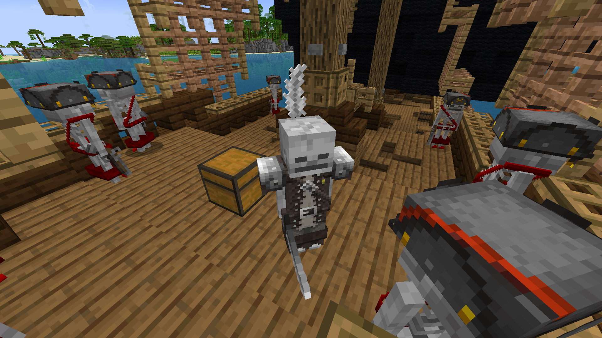 A Pirate's Life for Me! - Gallery - Minecraft Modpacks - CurseForge