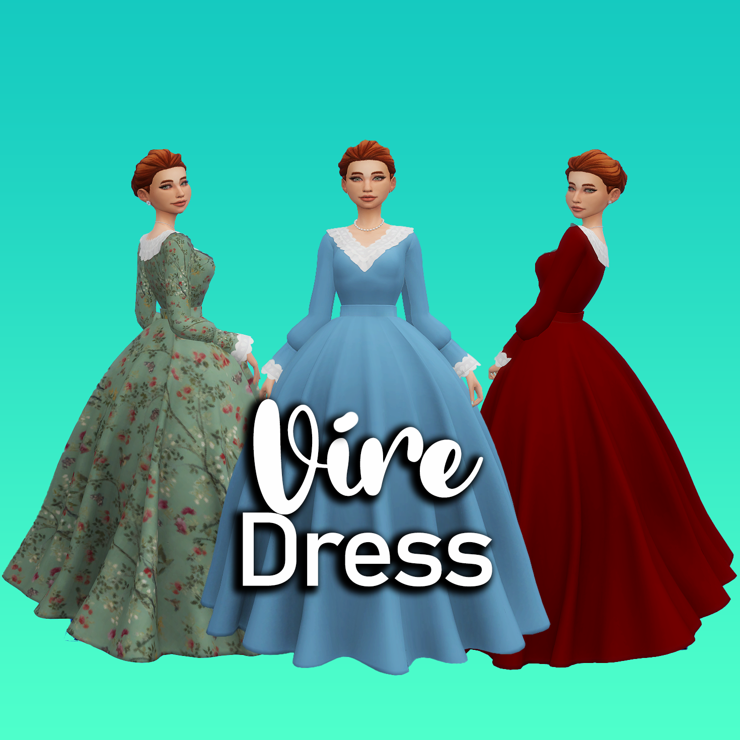 Víre Dress - Screenshots - The Sims 4 Create a Sim - CurseForge