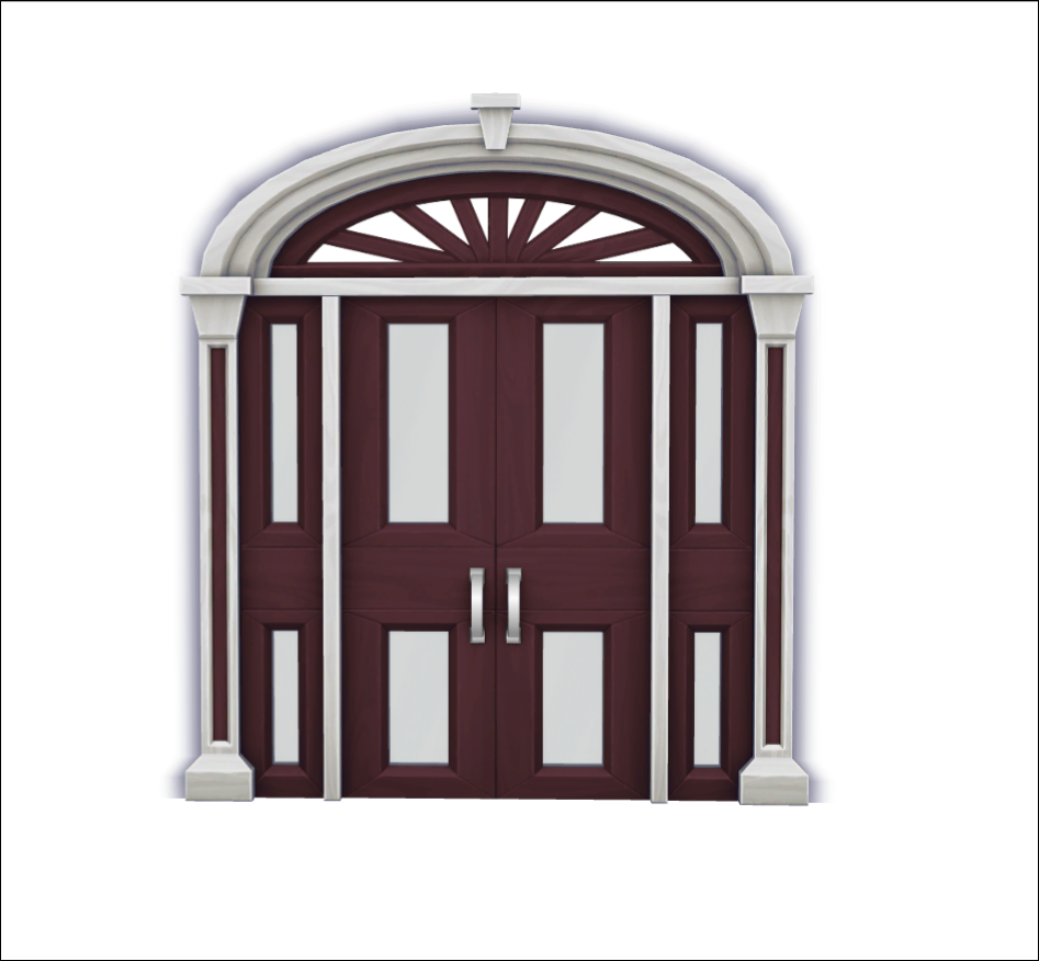 BASE GAME DOORS PT 2 - The Sims 4 Build / Buy - CurseForge