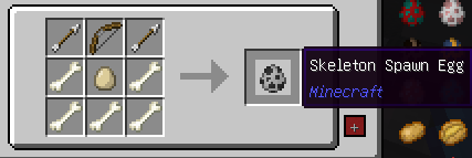 MoreRecipes-Spawners-PeacefulItems - Minecraft Mods - CurseForge