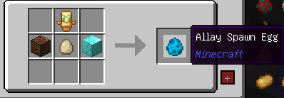 MoreRecipes-Spawners-PeacefulItems - Gallery - Minecraft Mods - CurseForge