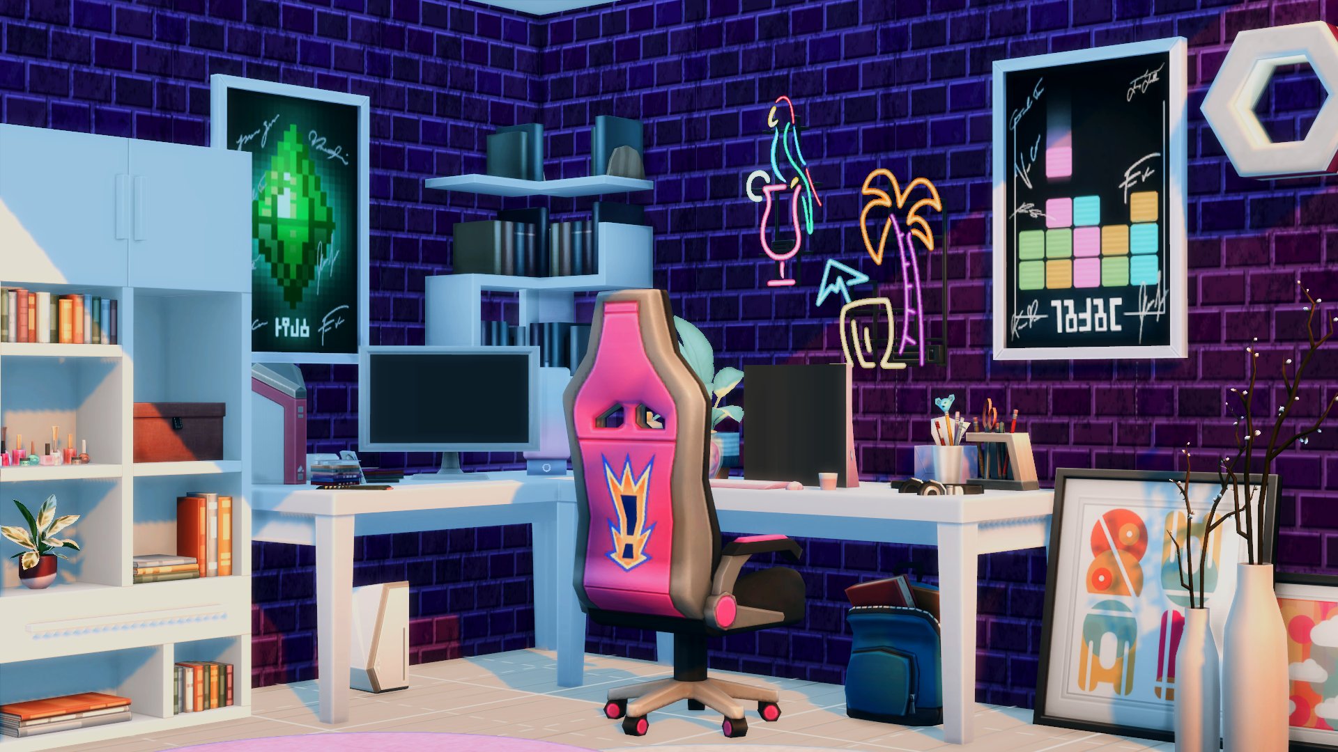 Pretty in Purple Walls - The Sims 4 Build / Buy - CurseForge