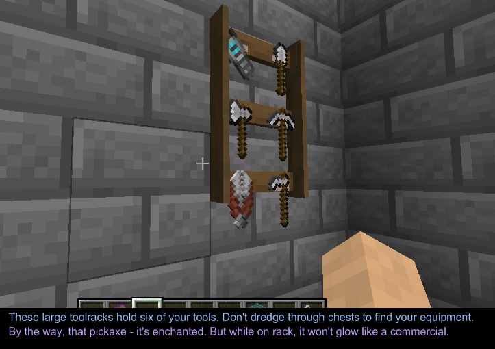 Workshop for handsome adventurer Screenshots - Mods - Minecraft