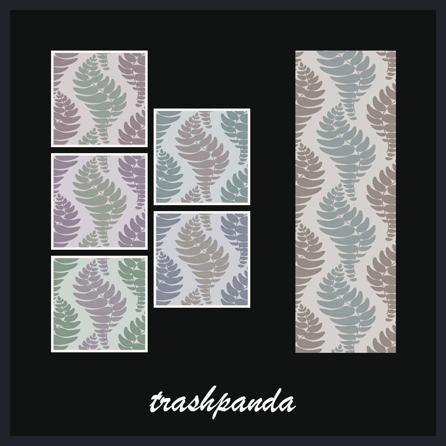 Caterpillar Leaf Wallpaper - Gallery - The Sims 4 Build / Buy - CurseForge