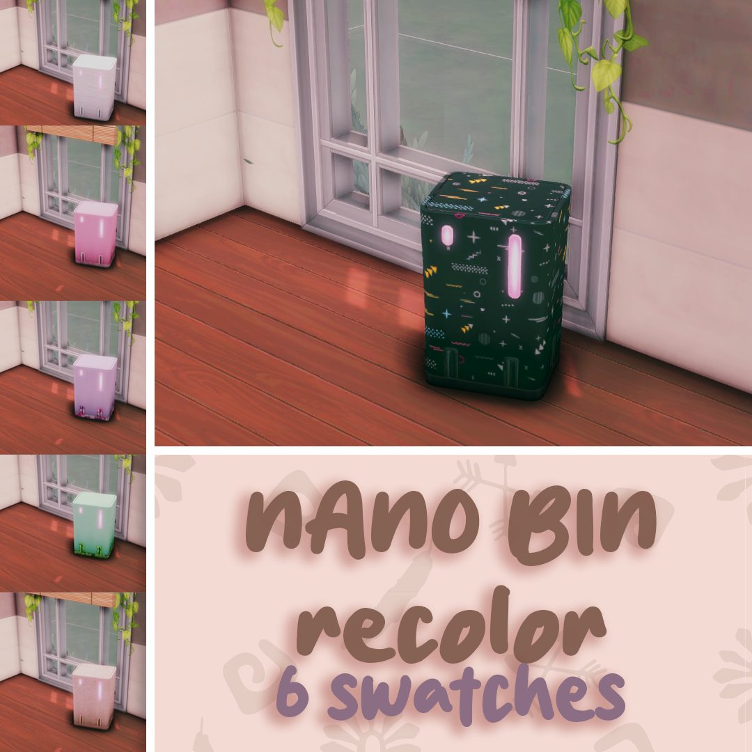 Nano Bin Screenshots - Build / Buy - The Sims 4