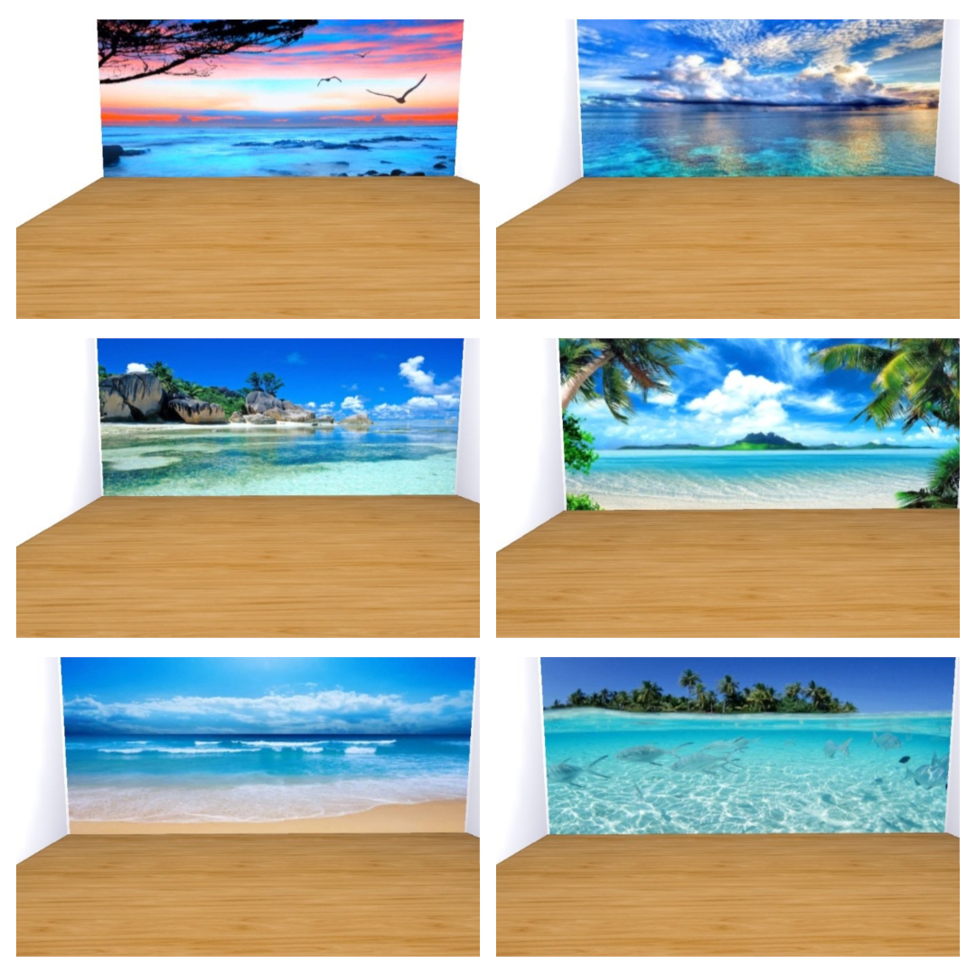 Ocean View Mural - The Sims 4 Build / Buy - CurseForge