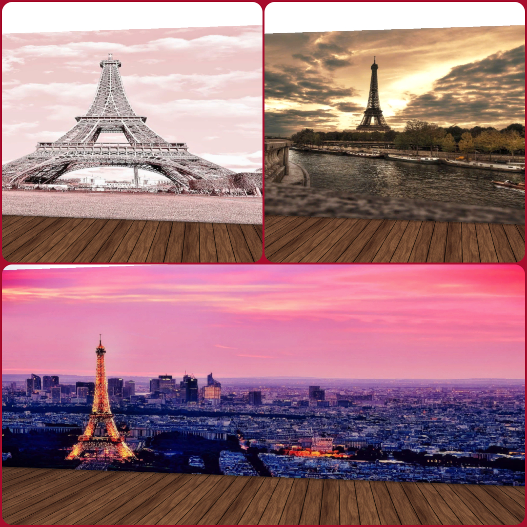 Paris 3 Murals - The Sims 4 Build / Buy - CurseForge