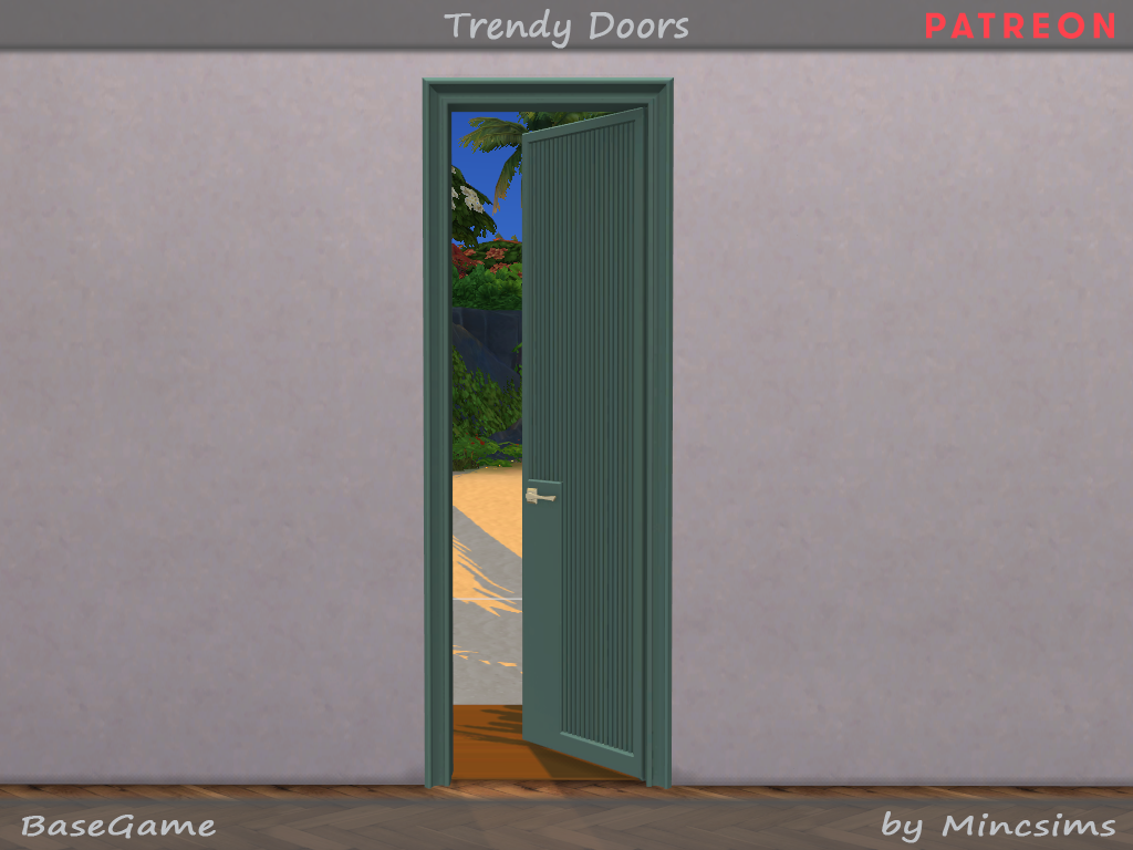 Trendy Doors - The Sims 4 Build / Buy - CurseForge