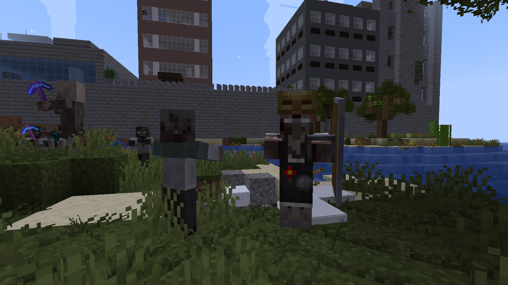 [OUTDATED]ZOMBIE ISLAND - Minecraft Modpacks - CurseForge