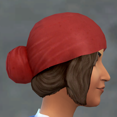 TSM Wrap Knot with Hair Attached - The Sims 4 Create a Sim - CurseForge