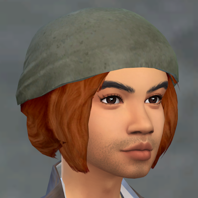 TSM Wrap Knot with Hair Attached - The Sims 4 Create a Sim - CurseForge