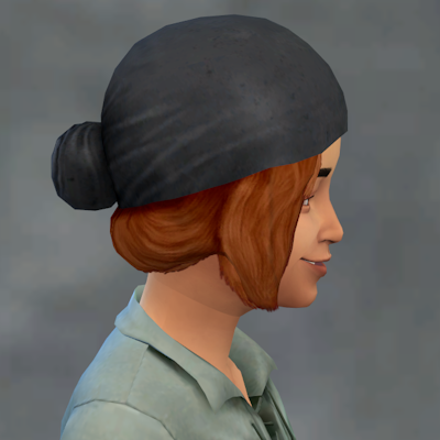 TSM Wrap Knot with Hair Attached - The Sims 4 Create a Sim - CurseForge