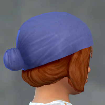 TSM Wrap Knot with Hair Attached - Gallery - The Sims 4 Create a Sim ...