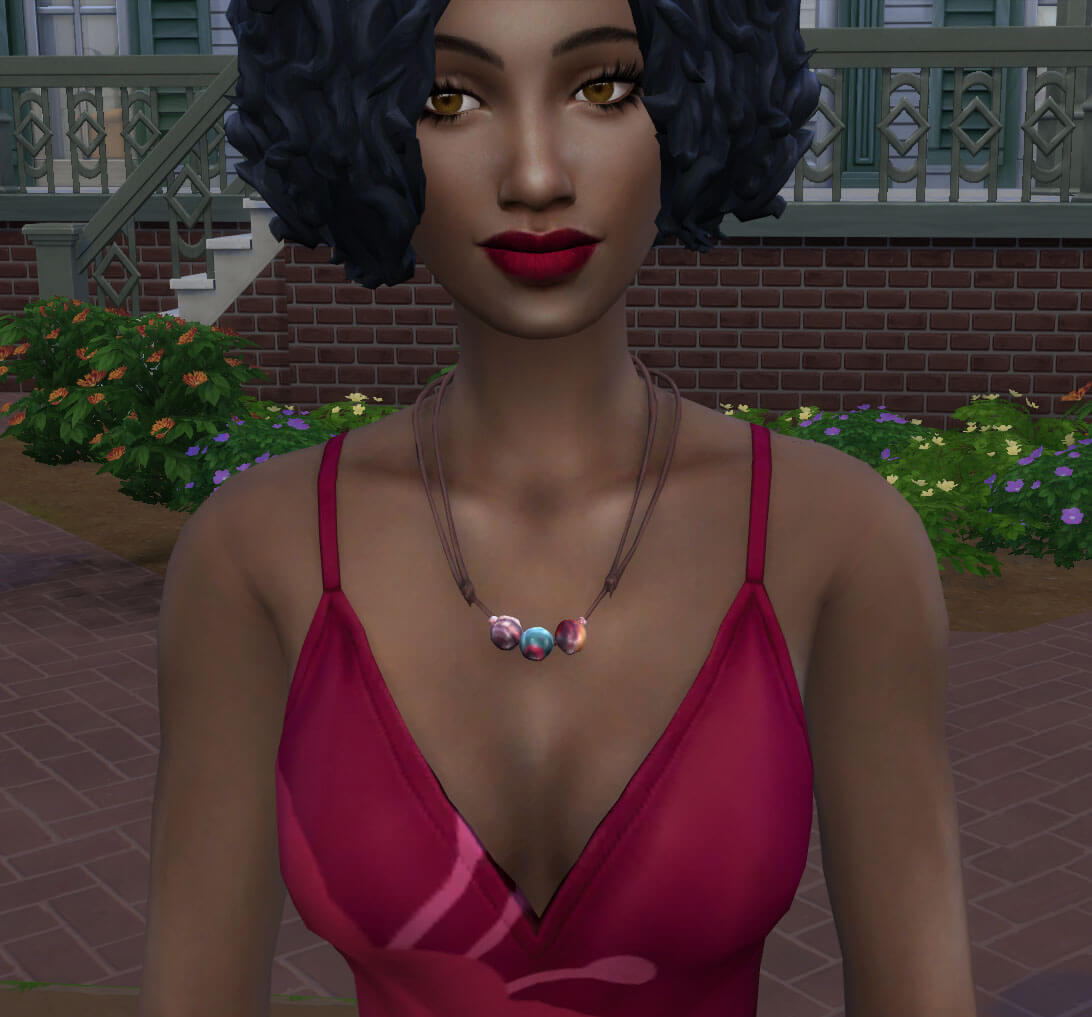 Spring Necklace - The Sims 4 Create a Sim - CurseForge