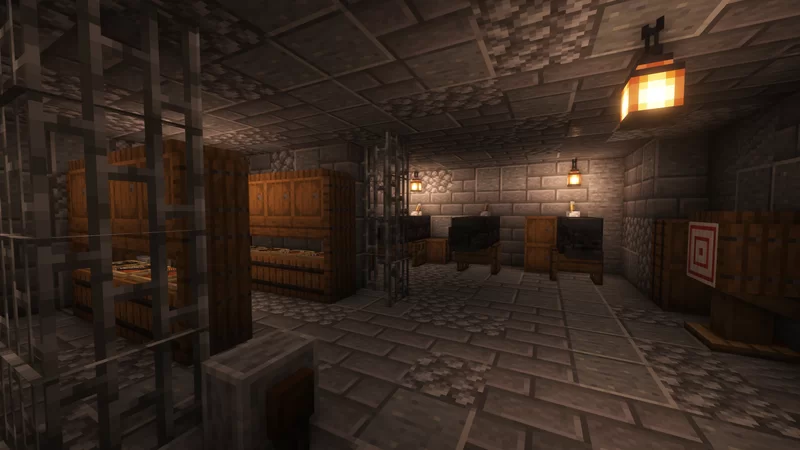 The Fortress [playable] attack/defense - Minecraft Worlds - CurseForge