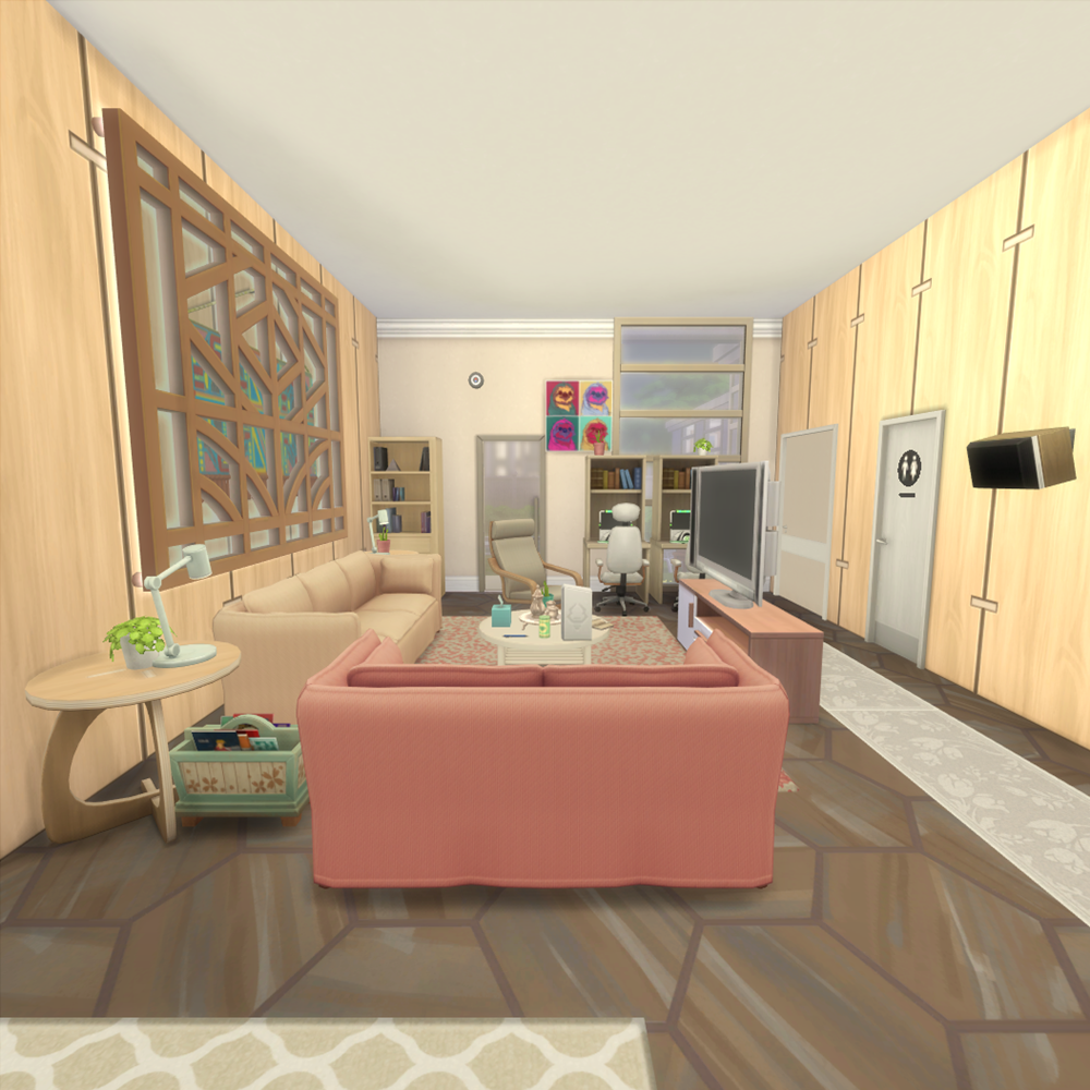 Hope Assisted Living Facility - The Sims 4 Rooms / Lots - CurseForge