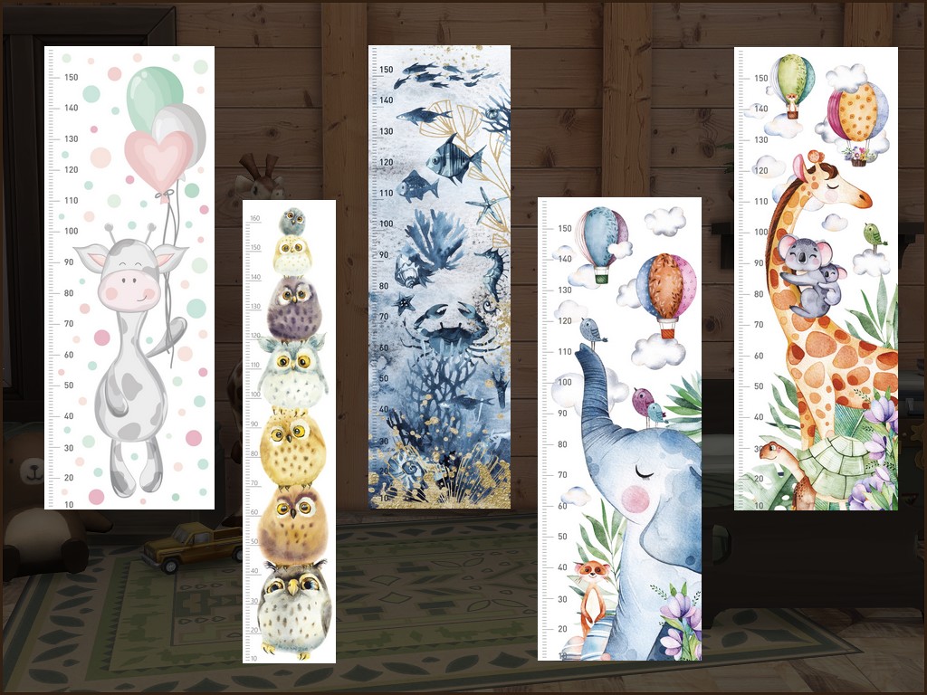 Children's growth chart #1 - Gallery - The Sims 4 Build / Buy - CurseForge