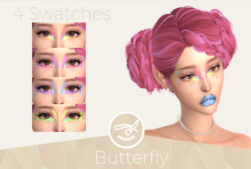 Followers Makeup Set - The Sims 4 Create a Sim - CurseForge