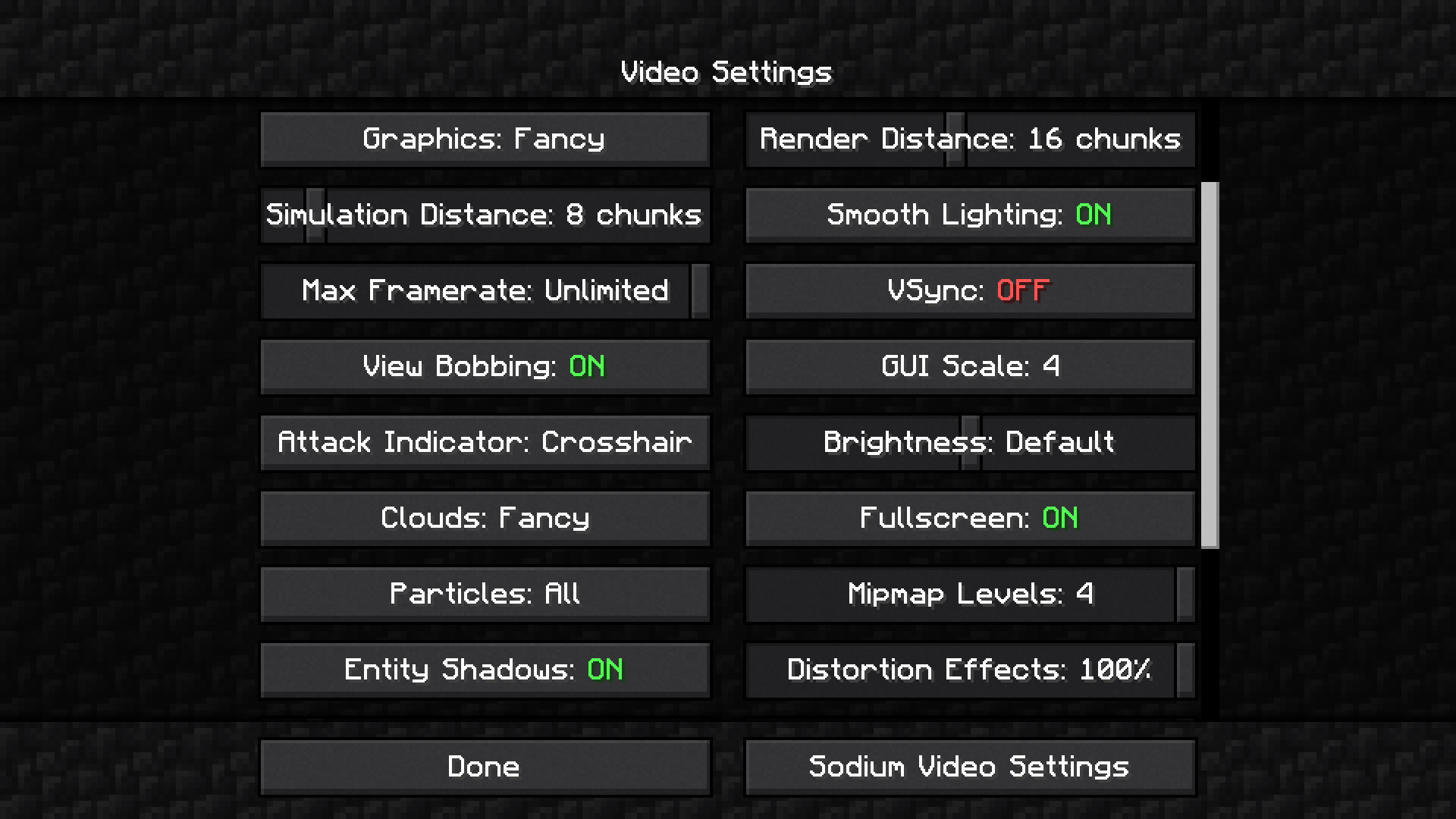 AmongstReality's Dark Mode - Minecraft Resource Packs - CurseForge