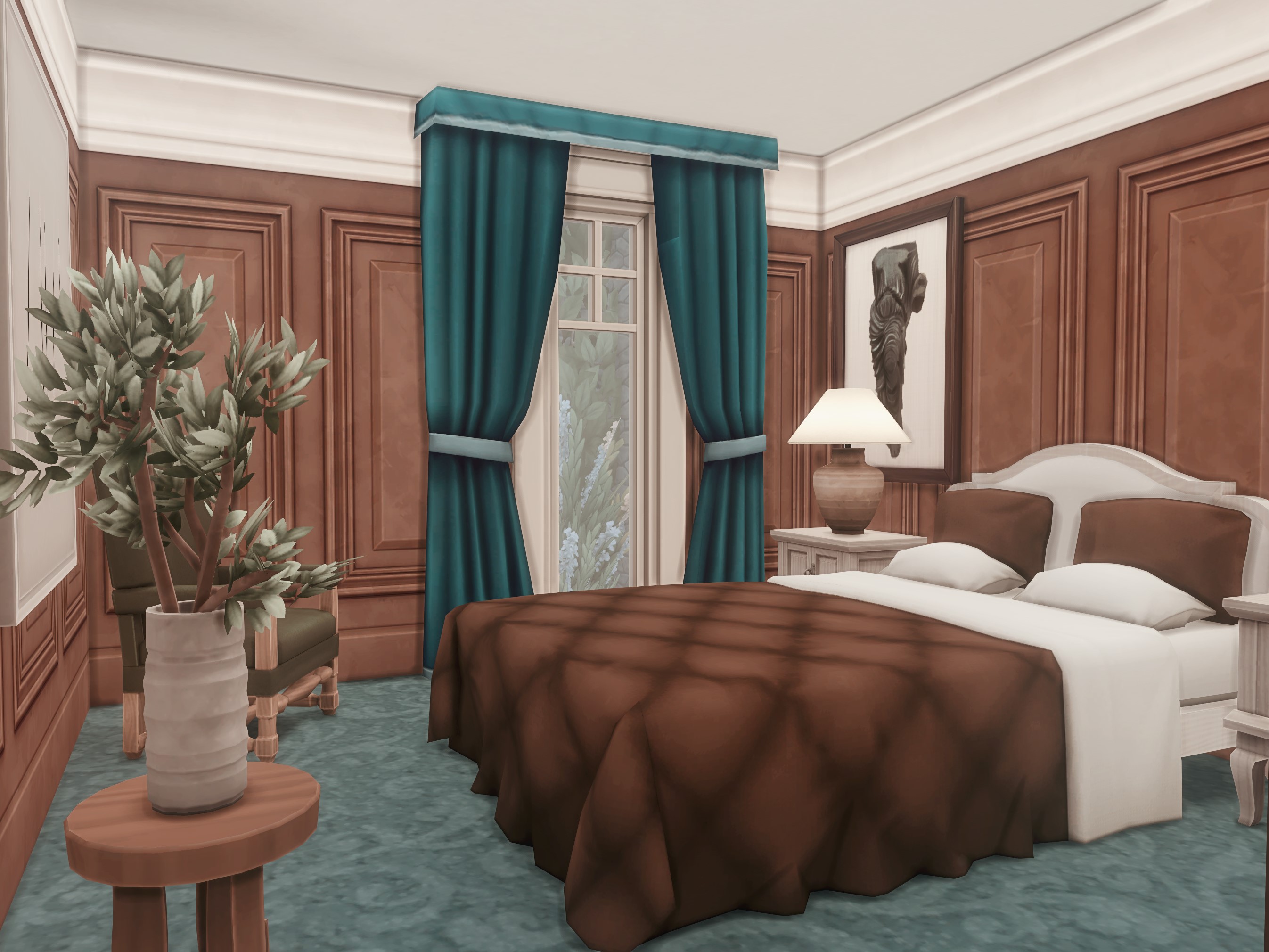 The Coastal Mayflower by QubeDesign - Gallery - The Sims 4 Rooms / Lots ...