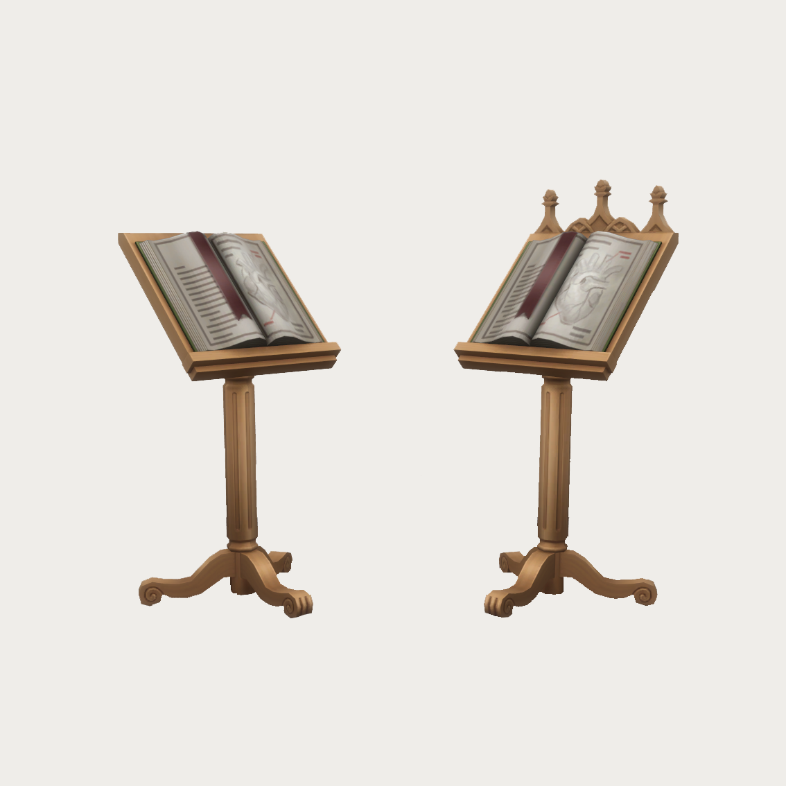 Rostrum Book Stand - Gallery - The Sims 4 Build / Buy - CurseForge