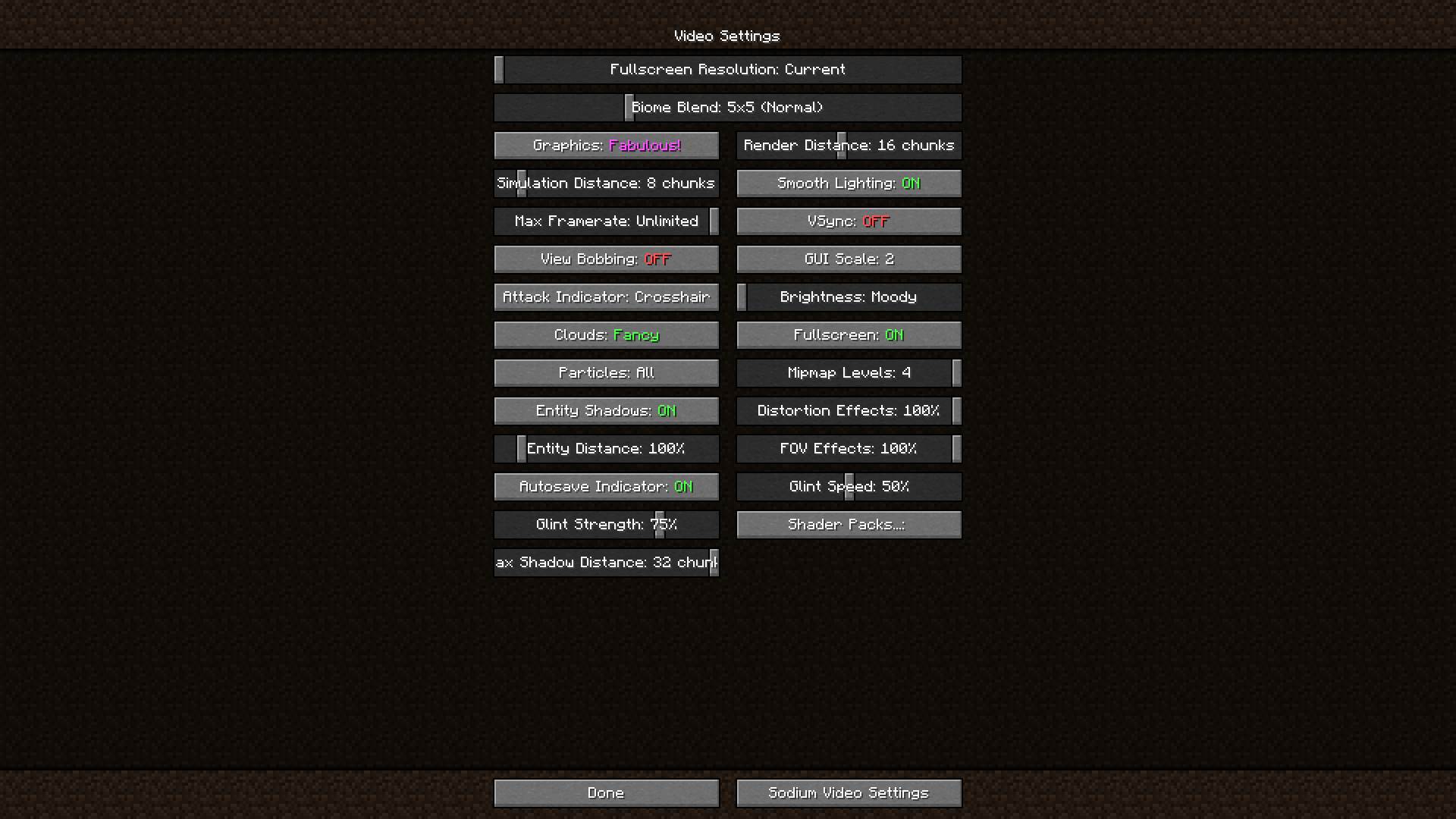 More Readable Settings - Minecraft Resource Packs - CurseForge