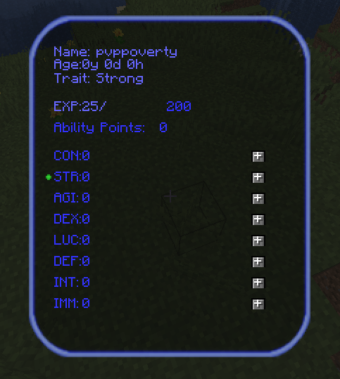 Levlrs Status Window - Gallery - Minecraft Mods - CurseForge