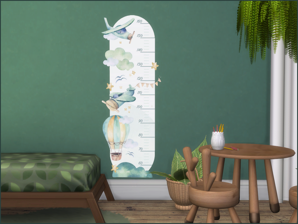 Children's growth chart #2 - Screenshots - The Sims 4 Build / Buy ...