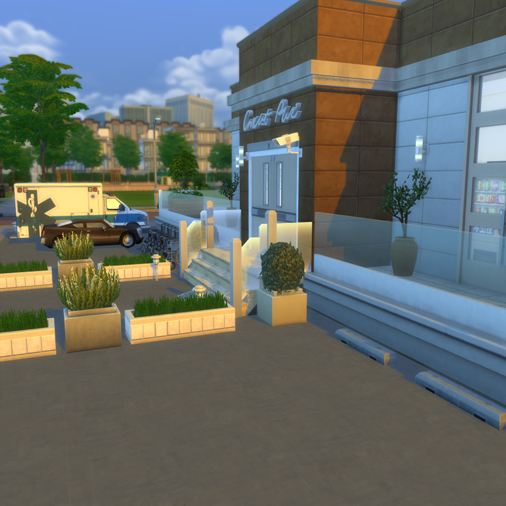 Hope Assisted Living Facility - The Sims 4 Rooms / Lots - CurseForge