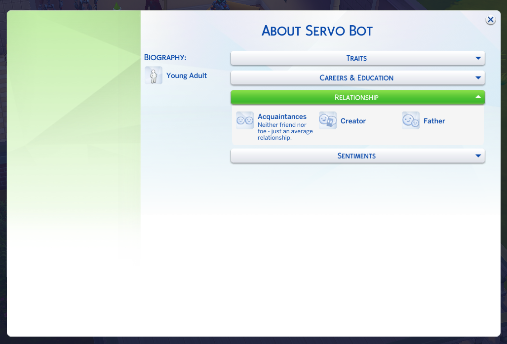 Servo Bloodlines - The Sims 4 Mods - CurseForge