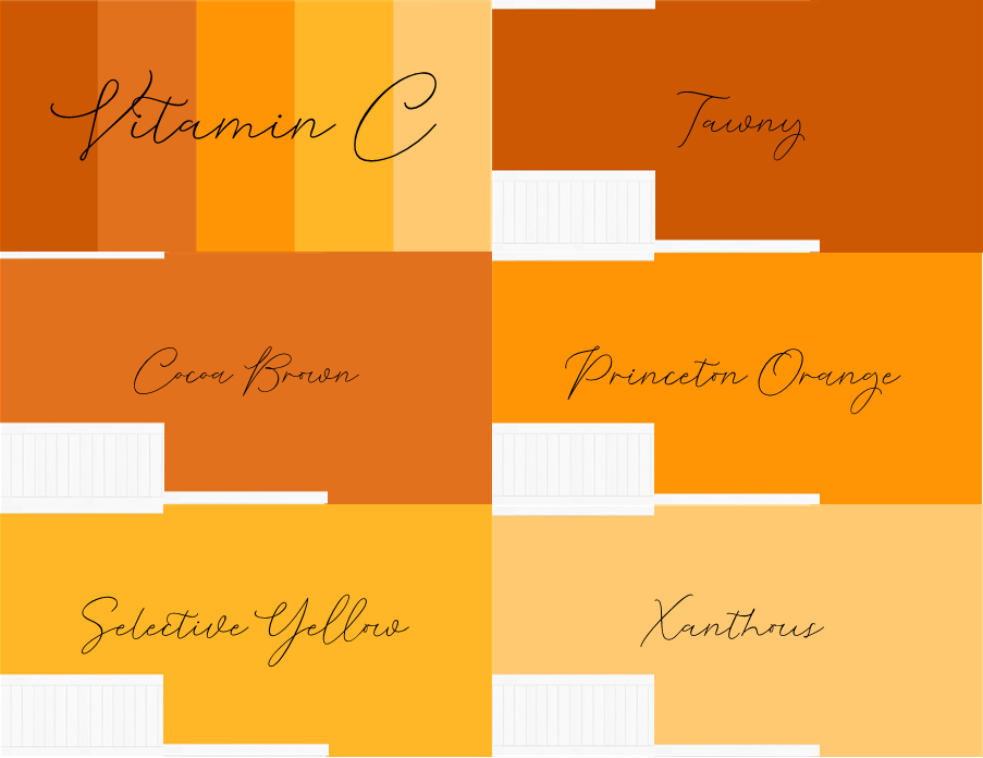 Coolors Custom Palette Wallpapers – Vitamin C - The Sims 4 Build / Buy ...