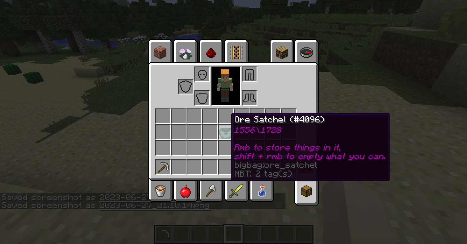 Quantity Satchels - Gallery - Minecraft Mods - CurseForge