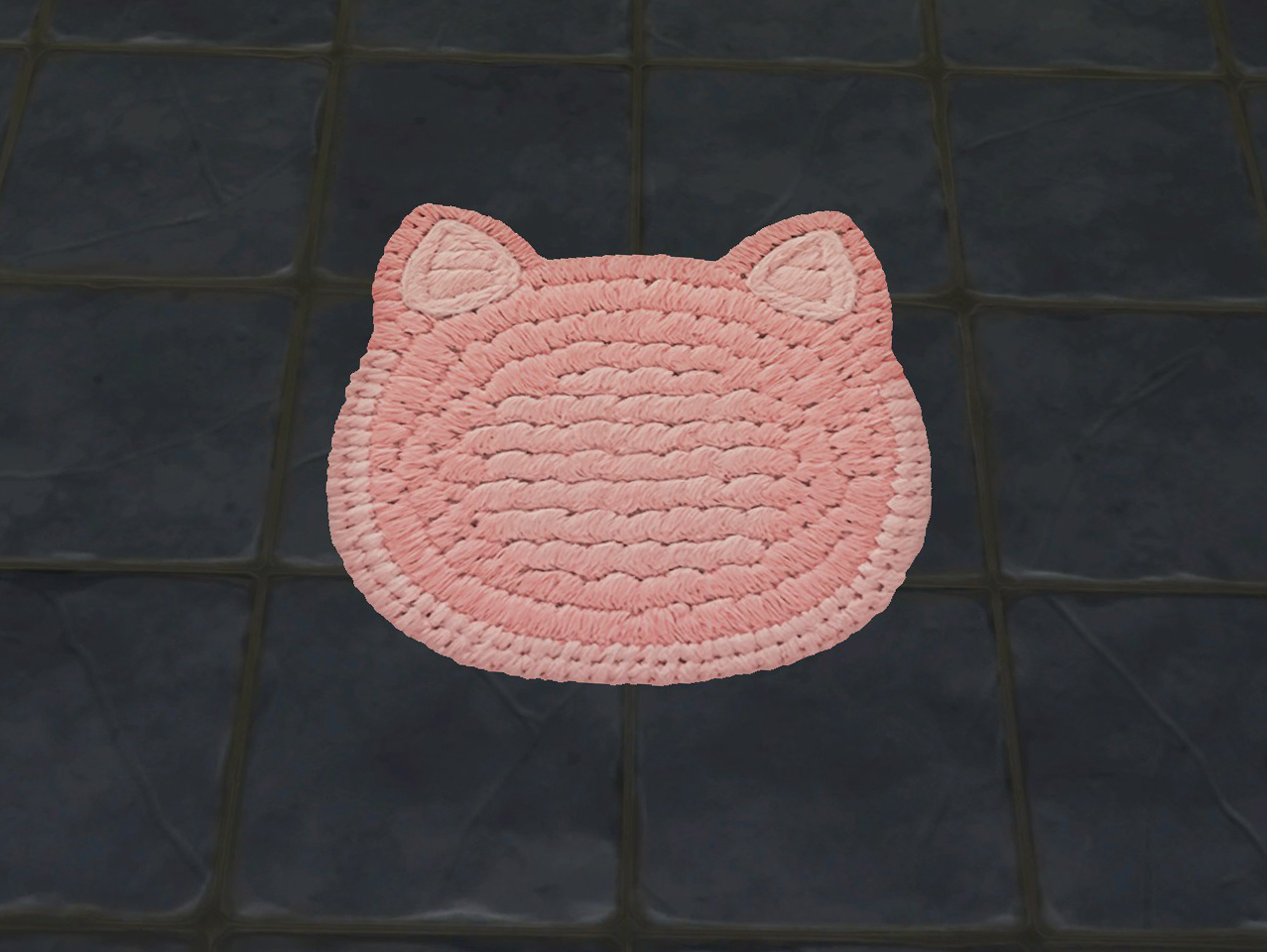 Cute Cat Face Dance Rug #17 Samtuse963 - The Sims 4 Build / Buy ...