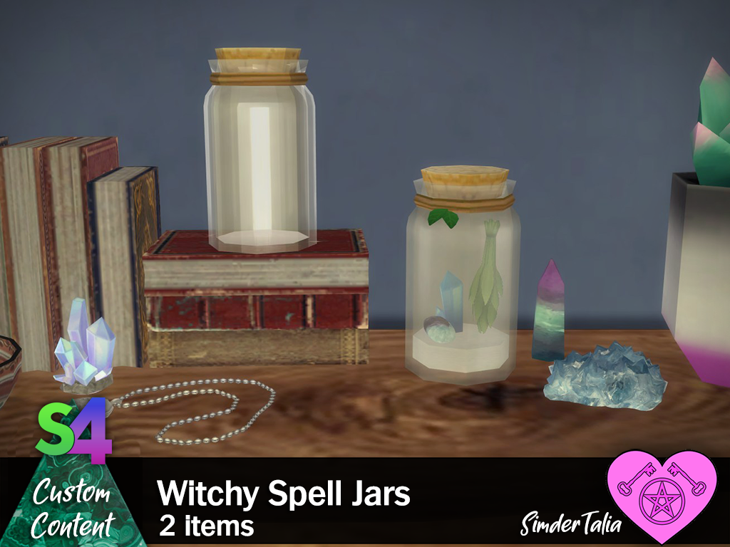 Witchy Spell Jars - The Sims 4 Build / Buy - CurseForge