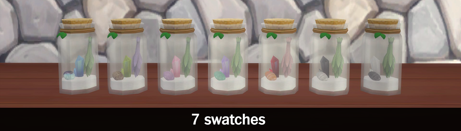 Witchy Spell Jars - The Sims 4 Build / Buy - CurseForge