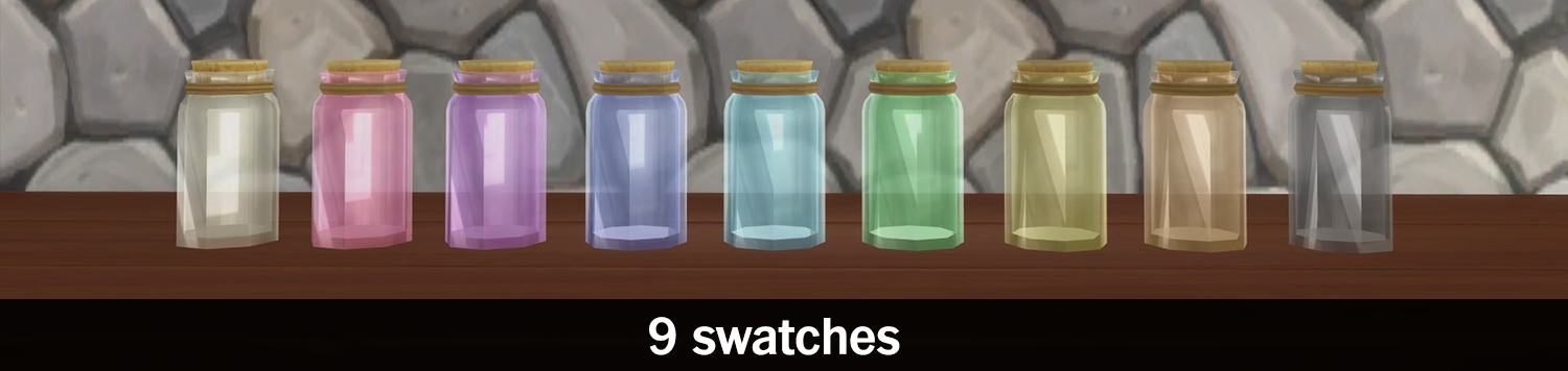 Witchy Spell Jars - The Sims 4 Build / Buy - CurseForge