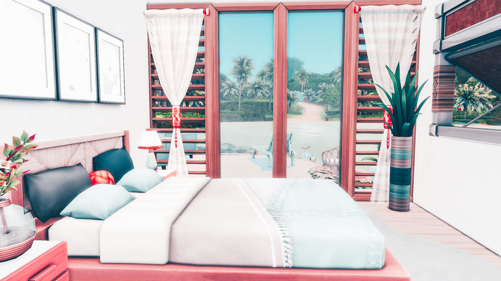 Family Beach House NO CC - Gallery - The Sims 4 Rooms / Lots - CurseForge