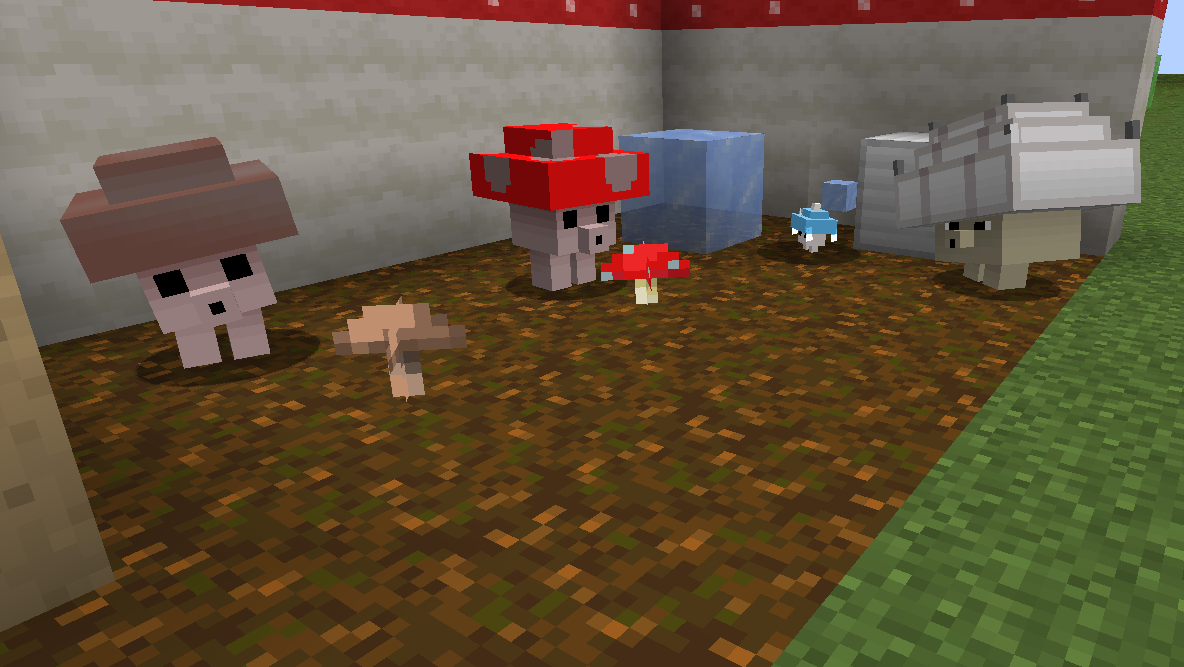 Mushmin - Minecraft Mods - CurseForge