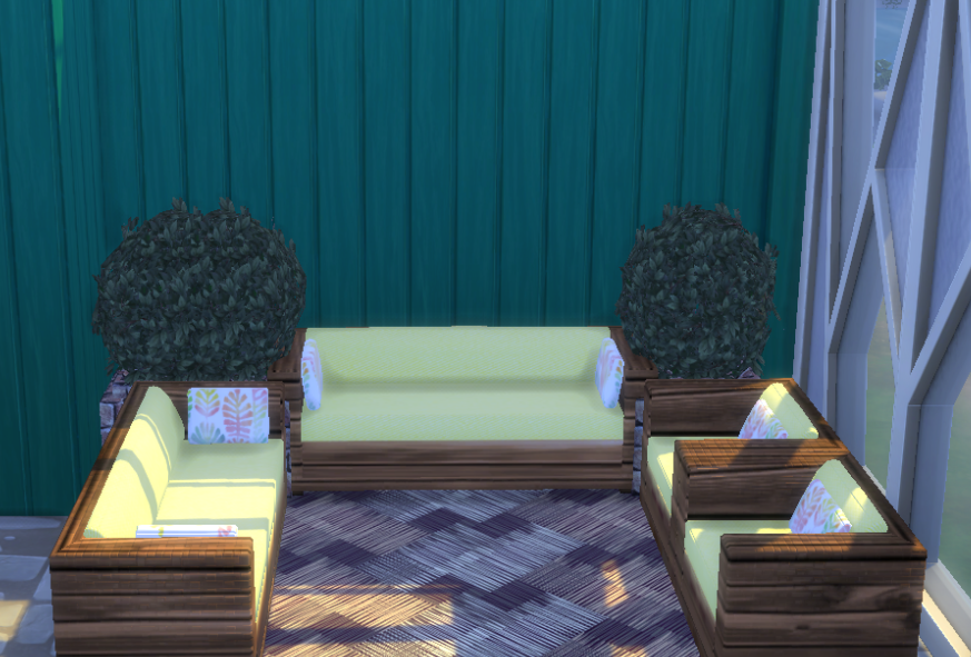 Sunny Outdoor patio set - Gallery - The Sims 4 Build / Buy - CurseForge