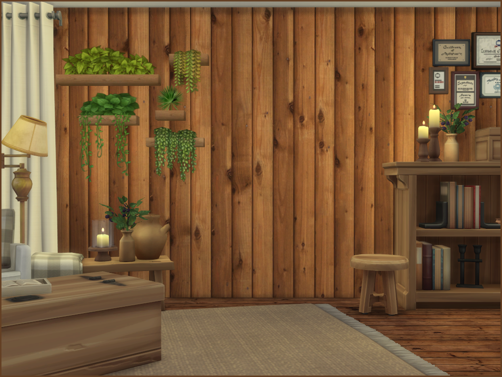 Wood Wall #14 - Gallery - The Sims 4 Build / Buy - CurseForge