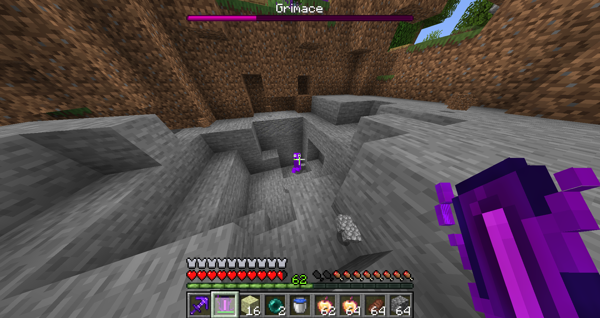 Grimace's Birthday - Minecraft Mods - CurseForge