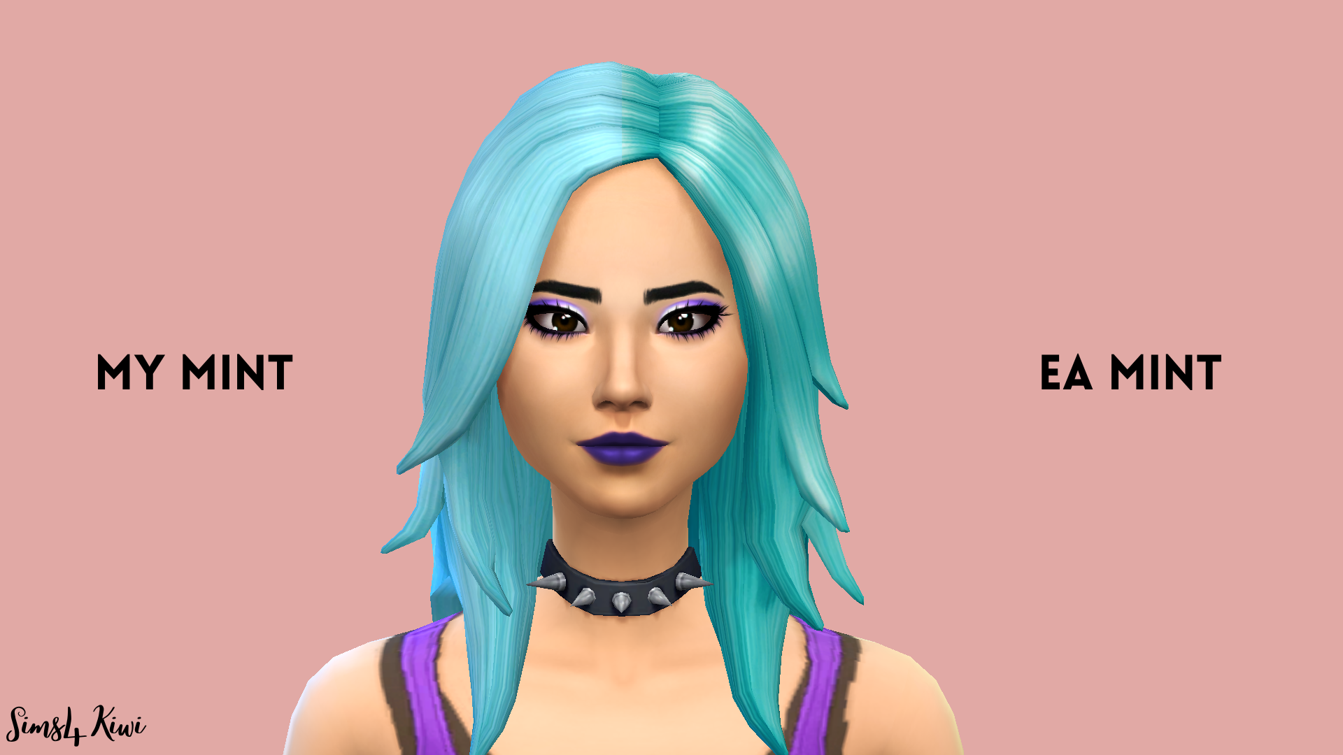 Long Rocker Hair Recolor - The Sims 4 Create a Sim - CurseForge