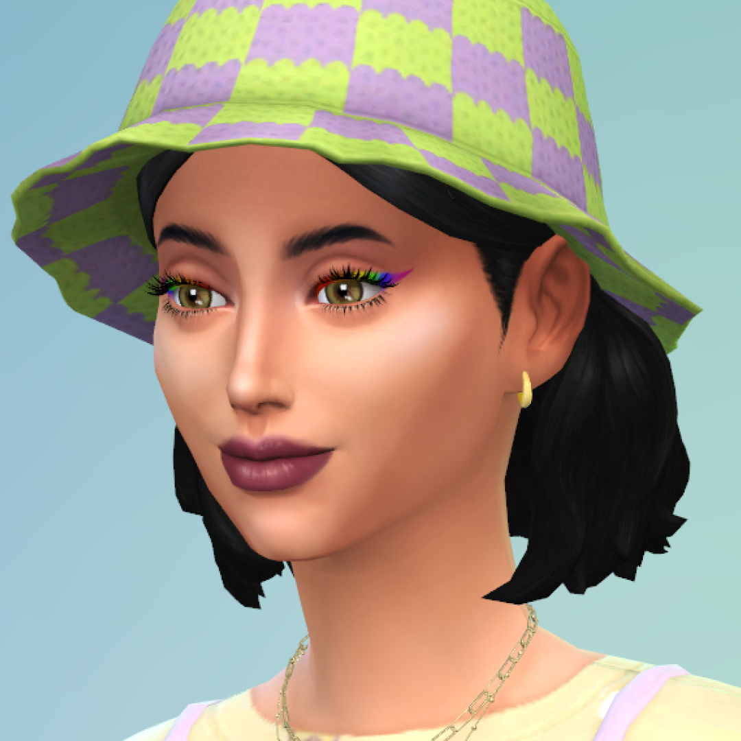 [Simply_Simlish] ILUVILINER (9 variations Eyeliner) - The Sims 4 Create ...