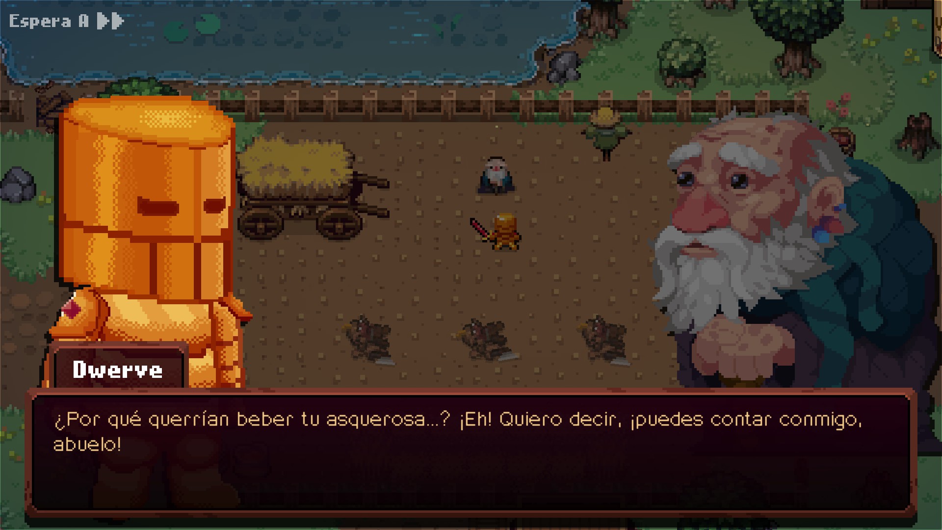 The Rise of The Golden Knight - Dwerve Mods - CurseForge