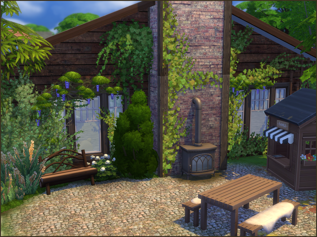 Wood Wall #15 - The Sims 4 Build / Buy - CurseForge