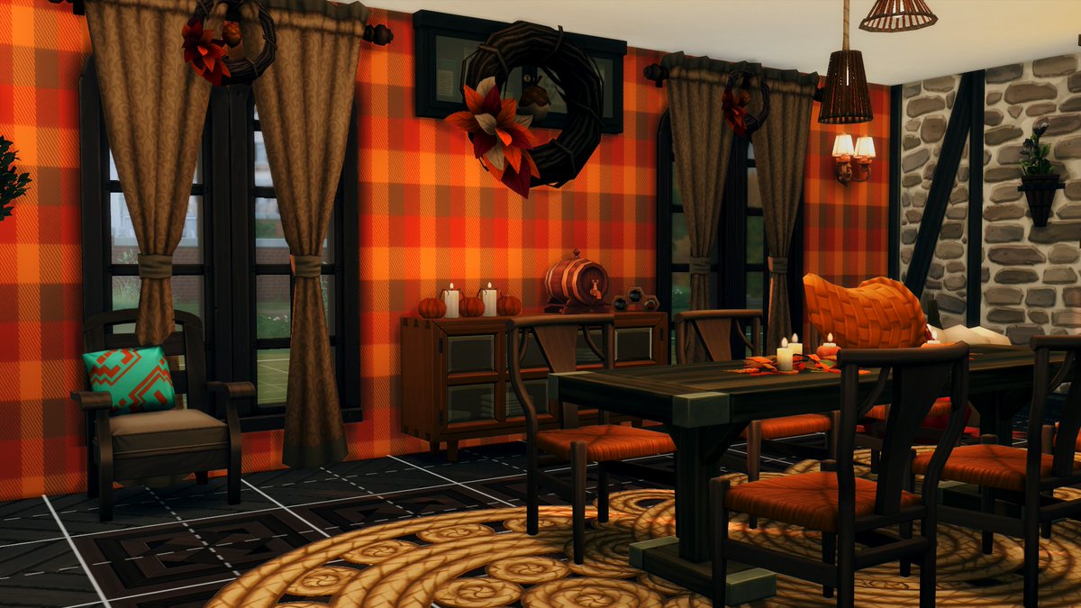 Fall Walls - The Sims 4 Build / Buy - CurseForge