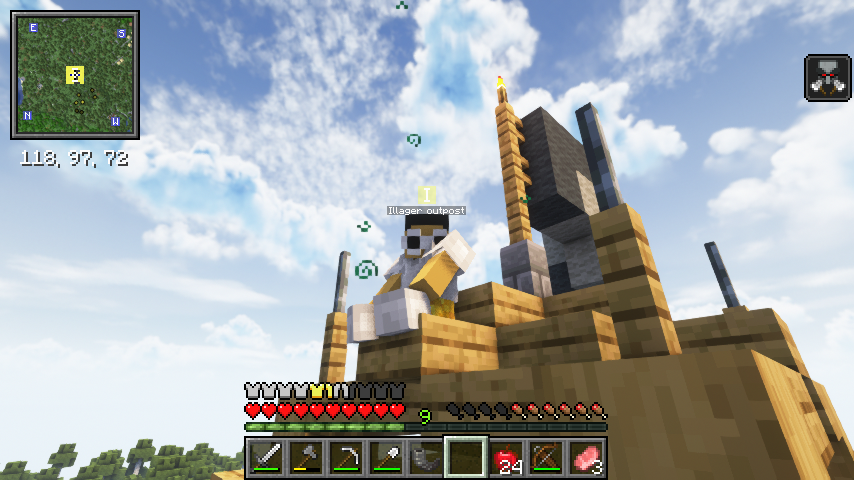 Simply Enhanced Default - Minecraft Modpacks - CurseForge