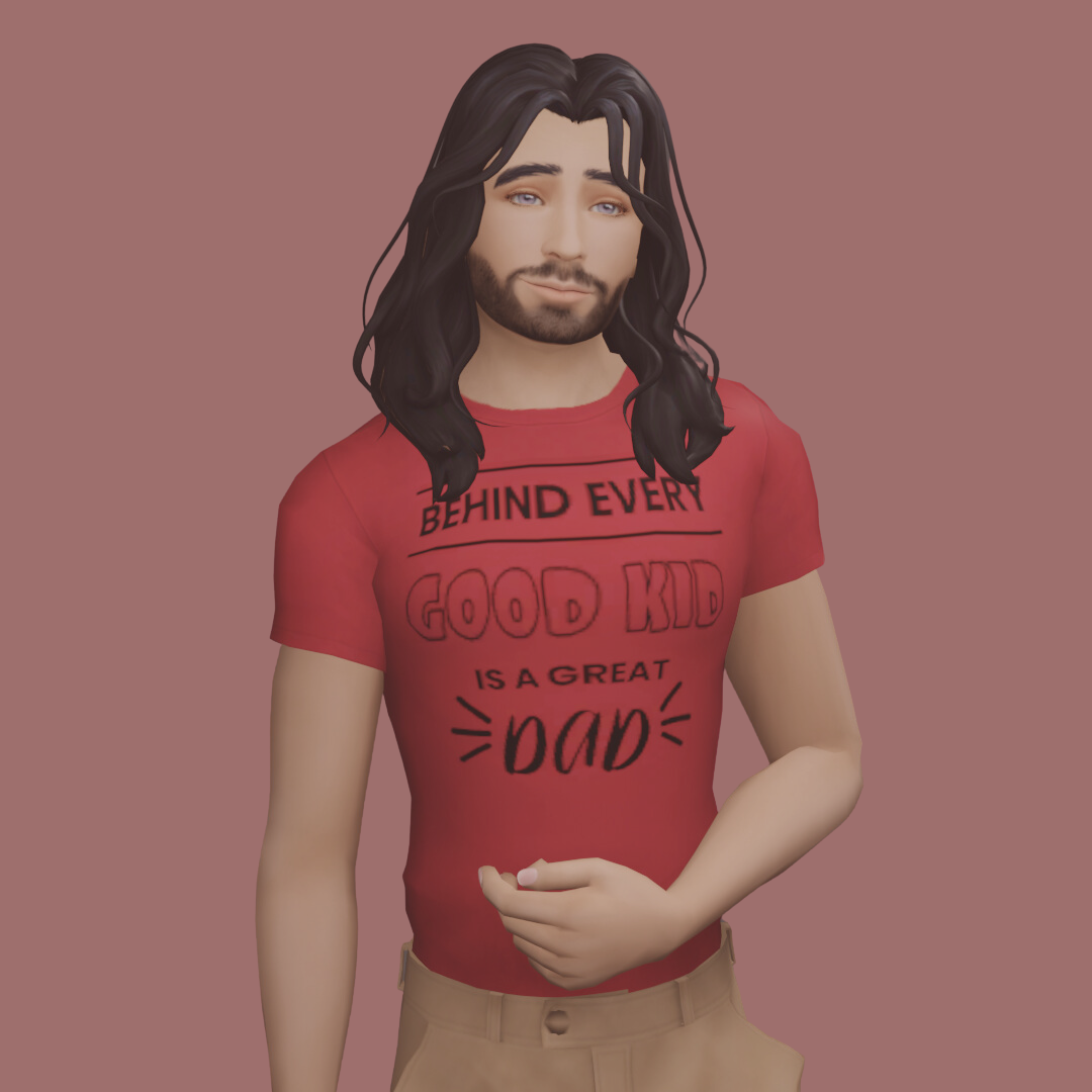 Fathers day Shirts - Gallery - The Sims 4 Create a Sim - CurseForge