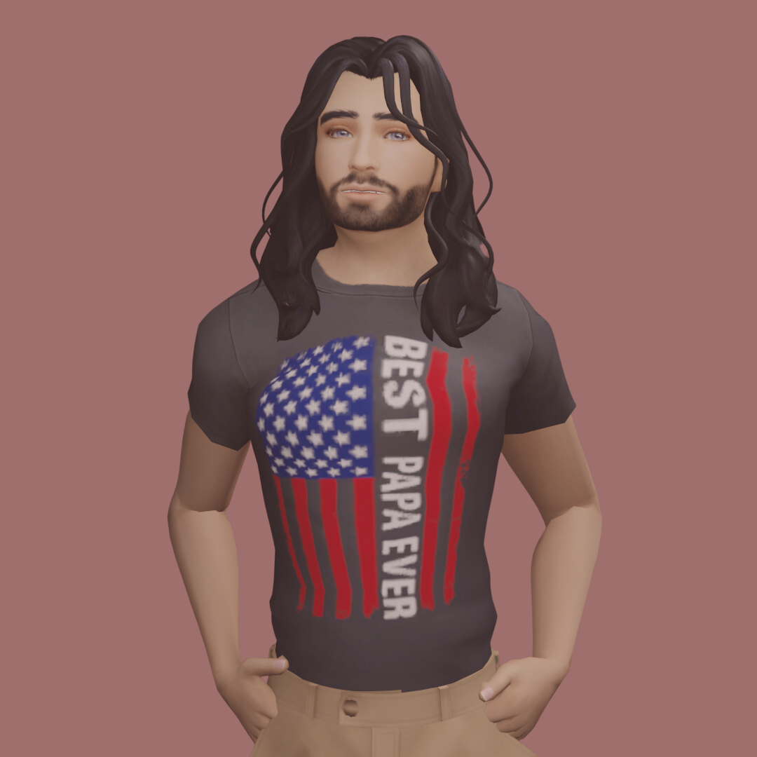 Fathers day Shirts - The Sims 4 Create a Sim - CurseForge