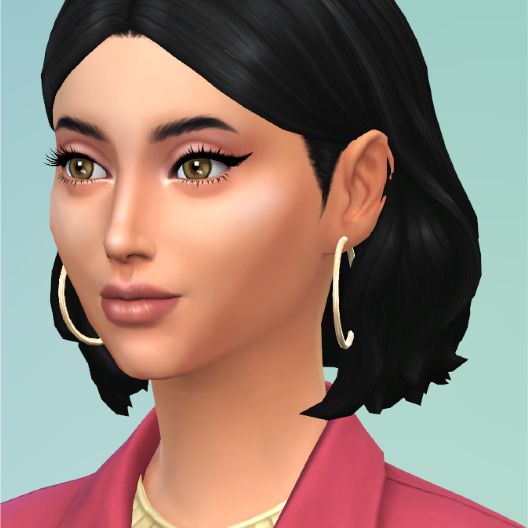 [Simply_Simlish] ILUVILINER (9 variations Eyeliner) - The Sims 4 Create ...